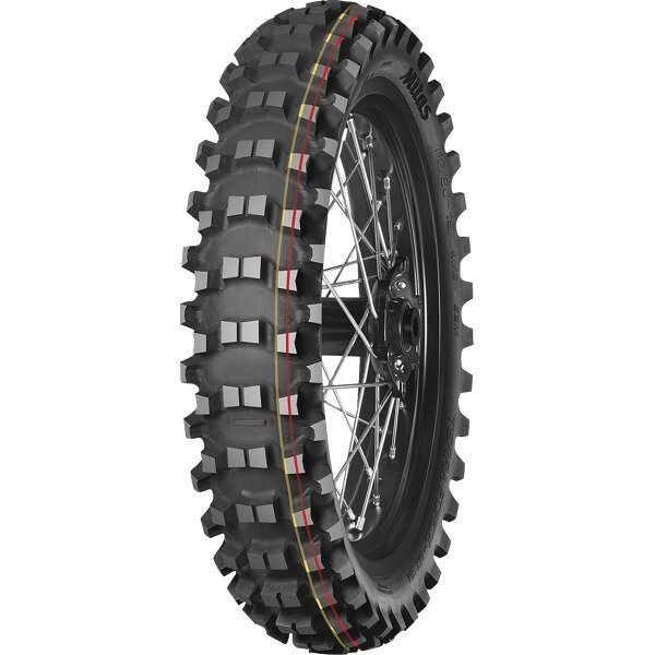 ミタス MITAS Terra Force-MX SM タイヤ 取り付け位置 リアトレッド パターン/モデル TERRA FORCE-MX SM幅 2.5インチ / 70アスペクト比 100リム径 10インチタイヤ サイズ 70/100-1...