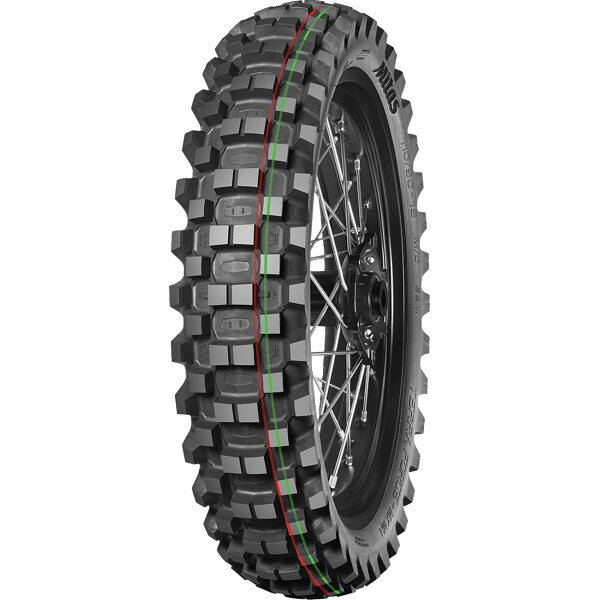 ミタス MITAS Terra Force-MX MH タイヤ 取り付け位置 リアトレッド パターン/モデル TERRA FORCE-MX MH幅 100アスペクト比 90リム径 19インチタイヤ サイズ 100/90-19サイドウォール ...