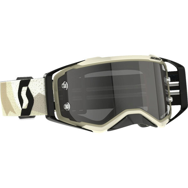 スコット SCOTT Prospect Sand Light Sensitive ゴーグルカラー/仕上げ ブラック / タン / ホワイト / ブラック / カモベージュレンズカラー/仕上げ ライトセンシティブグレーレンズ シングル素材 ポ...