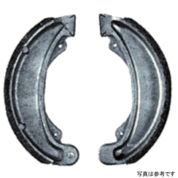 ベスラ Vesrah ブレーキシュー ハイグレード溝付き70年-73年 ホンダ CB175K4/5/6/7 Super Sport 175(使用箇所:F)67年-73年 ホンダ CL175K1/2/3/4/5/6/7 Scrambler 1...