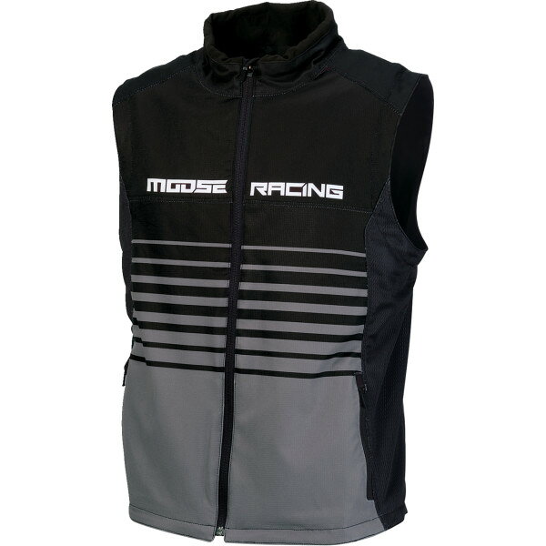 ムースレーシング MOOSE RACING Moto ベストカラー グレー / ブラック素材 テキスタイルサイズ 3XL2830-0643楽天 HD店　
