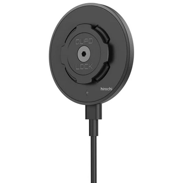 クアッドロック QUAD LOCK ワイヤレス充電ヘッド出力:5W、7.5W、10W、15Wの急速充電(iPhoneは7.5Wまで)入力:5V-3A、9V-2A、12V-1.5A【仕様説明】Quad Lockワイヤレス充電ヘッドを自宅、オフ...