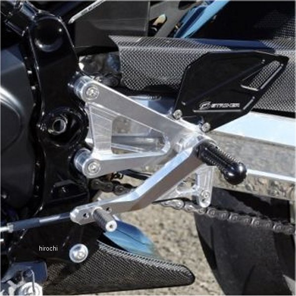 ストライカー STRIKER FORTIステップキット 4ポジション23年以前 カワサキ Z900RS23年以前 カワサキ Z900RSCAFEカラー:シルバーアルマイト仕上げ材質:ジュラルミン【4ポジション】(1)45mmBACK/50m...