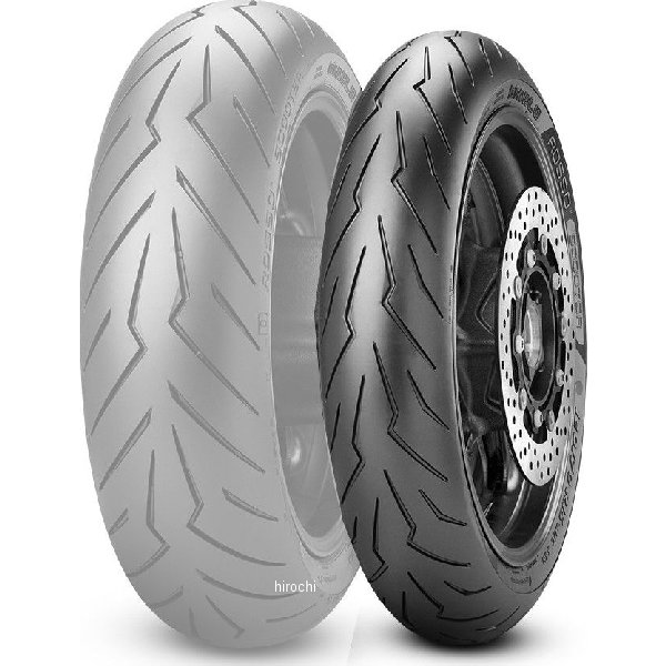 ピレリ PIRELLI ディアブロ ロッソスクーター 120/70R17 M/C 58H?用途:フロント用リム径:17インチチューブレスタイヤ偏平率:70%構造:ラジアル荷重指数:58(236kg)速度記号:H(210km/h)1本売り38...