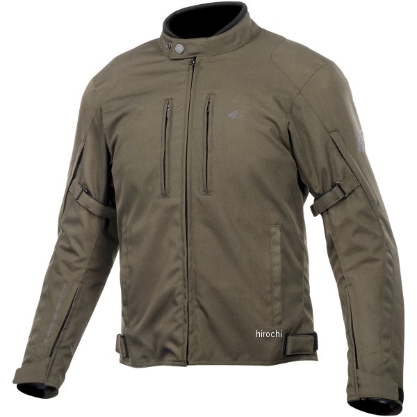 コミネ KOMINE 秋冬モデル プロテクトショートウインタージャケットサイズ:XSカラー:オリーブ標準装備プロテクター:肩、肘、背中、胸素材:ポリエステル【仕様説明】どんなバイクにもに合うシンプルなデザインのショート丈ウインタージャケット...