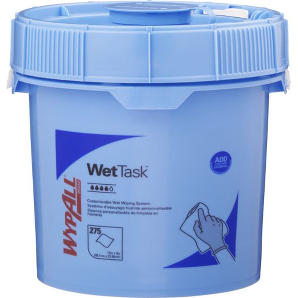 ・ジャンボサイズのワイパーです。・ミシン目付で1枚ずつ取り出せるので、無駄がありません。・ドライな状態でも使えます。・品番60422ウエットタスクMサイズ専用容器。・色：ブルー・幅(mm)：320・ケース入数：2個入・奥行(mm)：320・...