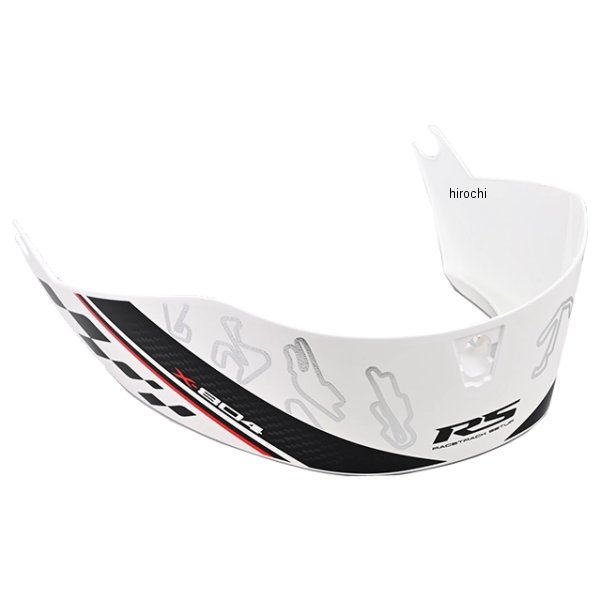 ノーラン NOLAN 補修部品 X804RS用 RASスポイラータイプ:MOTOGP/22X-804RS ULTRA CARBON 補修部品。47190楽天 HD店　