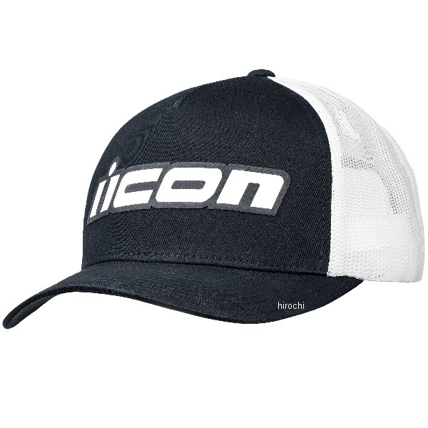 アイコン ICON ハット SLANTサイズ:フリーカラー:ブラック/ホワイト素材:60%ポリエステル、39%コットン、1%PUスパンデックス2501-4332楽天 HD店