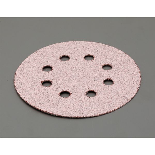 メーカー：HiKOKI型番：308518直径：125mm粒度：＃80取付方法：マジック式入数：5枚入り研削作業用アイコン：000012339010楽天 HD店　