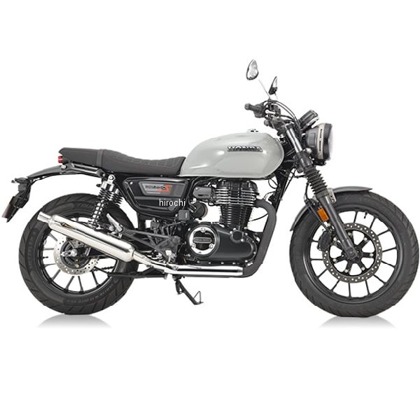 アールズギア rs gear ワイバンクラシック スリップオンマフラー 21年-22年 GB350 ステンポリッシュ21年- ホンダ GB35021年- ホンダ GB350サイレンサー:ステンポリッシュGB350ワイバンクラシック・トラディ...