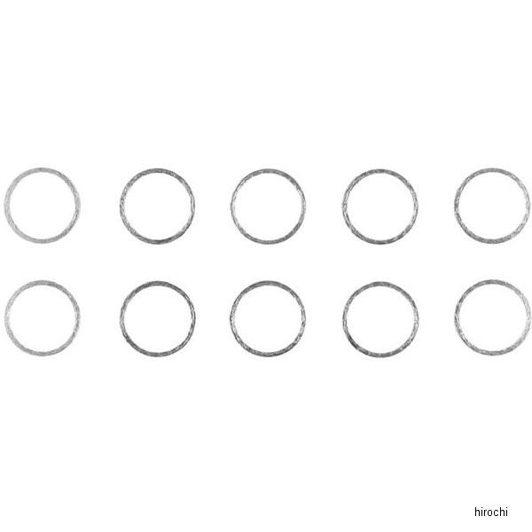 ツインパワー TWIN POWER エキゾーストガスケット レース ビッグツイン 86年-22年 スポーツスター 86年- ハーレー モデル(RHモデルを除く)OEM品番:65324-83厚み：.120in ガスケット×10枚030202楽...