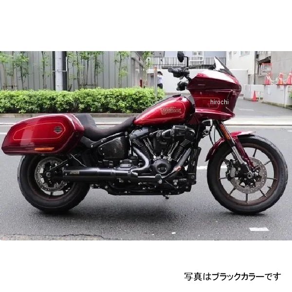 モーターステージ Wベビーバズーカ ハードケース装着車用 ミルウォーキーエイト メッキ ハードケース装着車18年- ハーレー FLHC ヘリテイジクラシック18年- ハーレー FLHCS ヘリテイジクラシック18年- ハーレー FLSB ス...