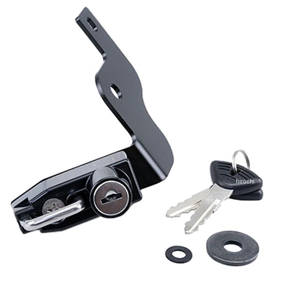 キジマ ヘルメットロック24年以降 BMW R1224年以降 BMW R12 nineTカラー：ブラックステー素材：スチール【仕様説明】便利アイテムで一番人気のヘルメットロックシリーズにBMW R12/R12 nineT用が登場。右側タンデ...