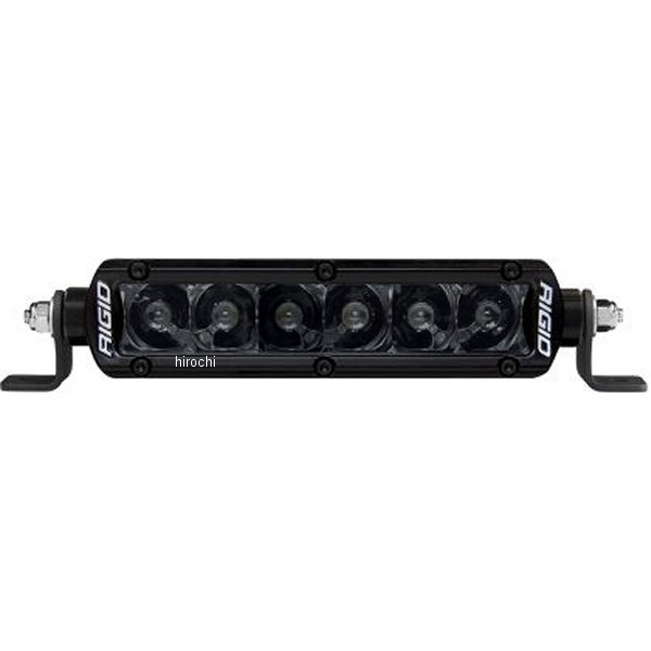Rigid Industries 6in SR Series Spot - Midnight Editionメーカー：Rigid Industriesメーカー品番：906213BLK・掲載画像は、カタログより抜粋した参考画像となっております...