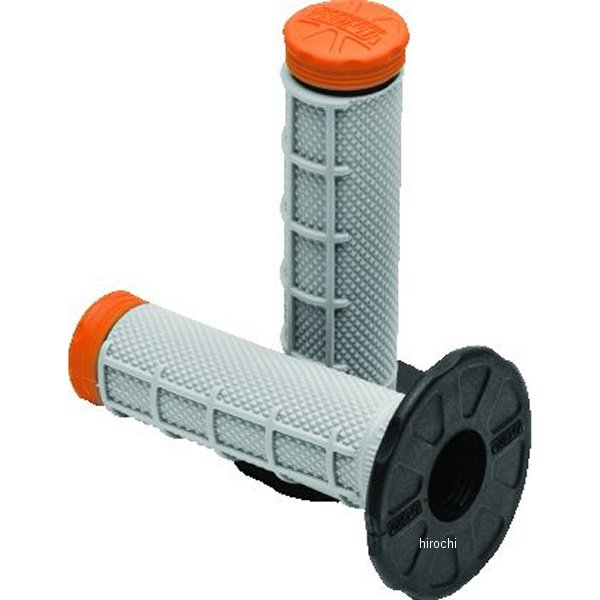 ProTaper Tri Density MX 1/2 Waffle Grips - Orangeメーカー：ProTaperメーカー品番：024864・掲載画像は、カタログより抜粋した参考画像となっております。ご不安な場合は、メーカーサイト...