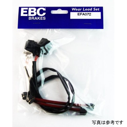 EBC 11-15 Audi Q7 3.0 Supercharged Front Wear Leadsメーカー：EBCメーカー品番：EFA072・掲載画像は、カタログより抜粋した参考画像となっております。ご不安な場合は、メーカーサイトでのご...
