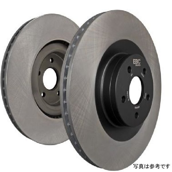 EBC 2020+ Ford Mustang Mach-E (SUV) Electric RWD RK Premium Rear Rotorsメーカー：EBCメーカー品番：RK7891・掲載画像は、カタログより抜粋した参考画像となっておりま...