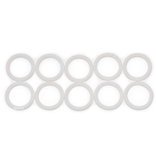 Russell Performance -6 AN PTFE Washersメーカー：Russellメーカー品番：651206・掲載画像は、カタログより抜粋した参考画像となっております。ご不安な場合は、メーカーサイトでのご確認をお願い致しま...