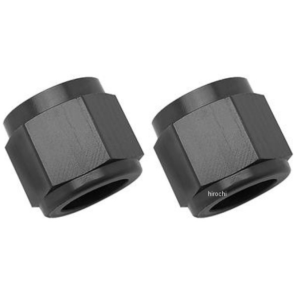 Russell Performance -6 AN Tube Nuts 3/8in dia. (Black) (2 pcs.)メーカー：Russellメーカー品番：660575・掲載画像は、カタログより抜粋した参考画像となっております。ご不...