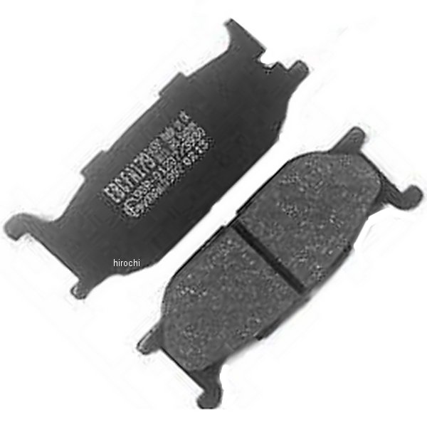 EBC 15-20 Yamaha SR 400 Front Left/Right FA-SFA-X Brake Padsメーカー：EBC Powersportsメーカー品番：FA179・掲載画像は、カタログより抜粋した参考画像となっておりま...