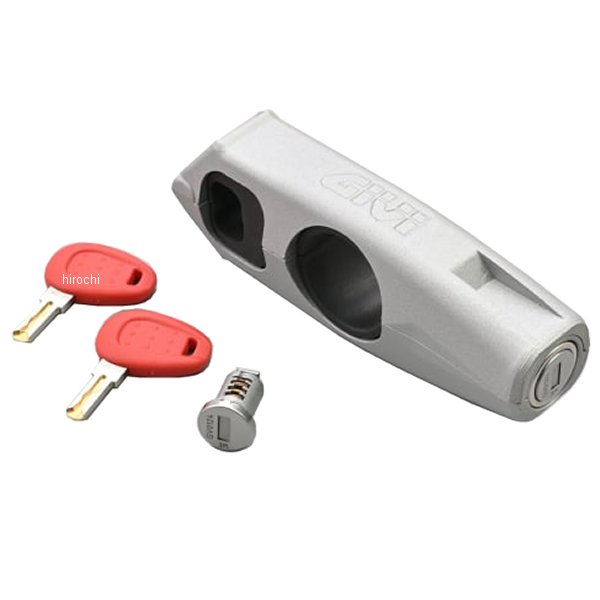 ジビ GIVI TL11-C ブレーキレバーロック【適合条件】・グリップ外径:φ33mm以内・レバー幅×厚さ:14×21mm以内・グリップとレバーの距離:73mm/63mm以内(レバー側のラバーを入れ替えることで、間隔を変更できます。)サイ...