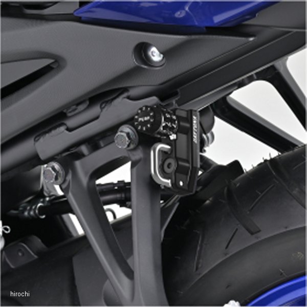 デイトナ ダイヤルヘルメットホルダー23年 ヤマハ YZF-R1523年 ヤマハ YZF-R12523年 ヤマハ MT-125ダイヤル式なのでカギが増えないヘルメットホルダー。車種専用設計なので、ボルトオンで装着できます。解錠する数字は任意...