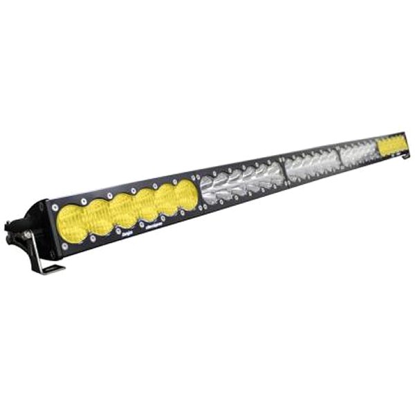Baja Designs OnX6 Arc Series Dual Control Pattern 50in LED Light Bar - Amberメーカー：Baja Designsメーカー品番：465014・掲載画像は、カタログより抜...