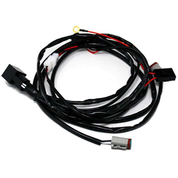 Baja Designs LP9 Sport 2-Light Max Wiring Harnessメーカー：Baja Designsメーカー品番：640175・掲載画像は、カタログより抜粋した参考画像となっております。ご不安な場合は、メーカ...