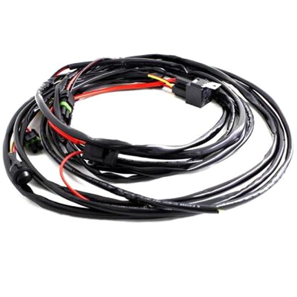 Baja Designs S8 Series Backlight Add-On Wiring Harness - Universalメーカー：Baja Designsメーカー品番：640177・掲載画像は、カタログより抜粋した参考画像となっ...