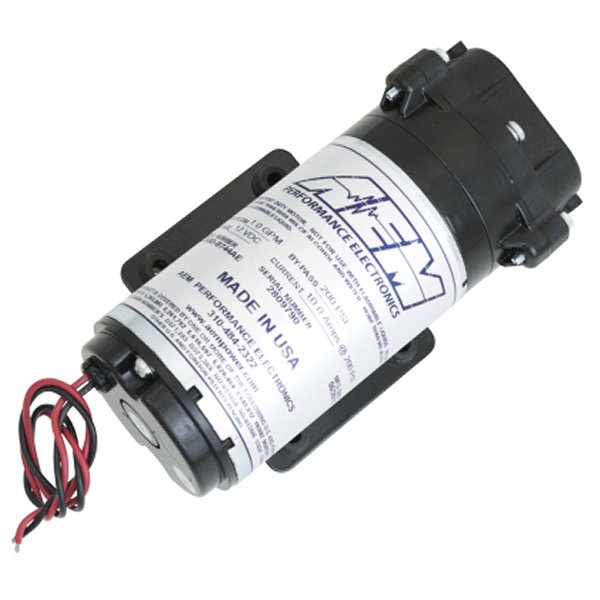 AEM Water / Methanol Injection 6-Amp Recirculation-Style Pump 200psi for One-Gallon Kit **replacemenメーカー：AEMメーカー品番：30-30...