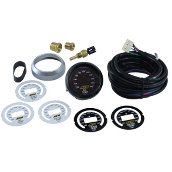 AEM 52mm Temperature (Transmission / Oil / Water) Digital Gaugeメーカー：AEMメーカー品番：30-4402・掲載画像は、カタログより抜粋した参考画像となっております。ご不安な場...