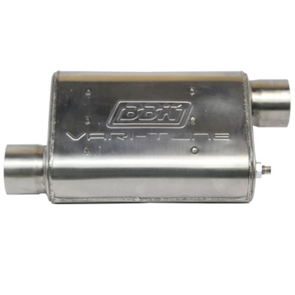 BBK VariTune Adjustable Performance Muffler 2-1/2 Offset/Offset Stainless Steelメーカー：BBKメーカー品番：31015・掲載画像は、カタログより抜粋した参考画像...
