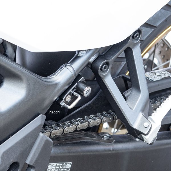 キジマ ヘルメットロック24年 ホンダ XL750トランザルプ【8BL-RD16】ステー:スチール製ブラック純正パニアケース併用可純正パニアケースとの併用も考えて装着位置を設定。便利アイテムという内容だけでなく、他の実用性を損なわないように...