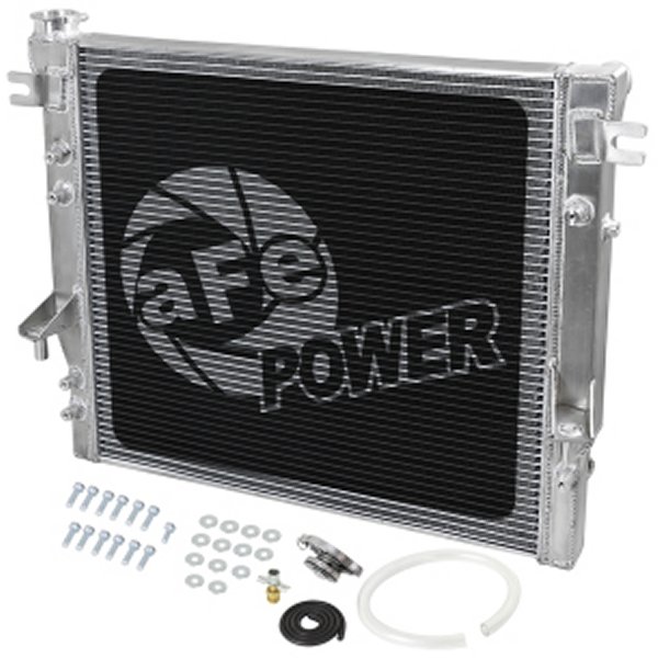aFe BladeRunner Street Series Tube & Fin Aluminum Radiator 07-18 Jeep Wrangler (JK) V6-3.6L/3.8Lメーカー：aFeメーカー品番：46-52001・...