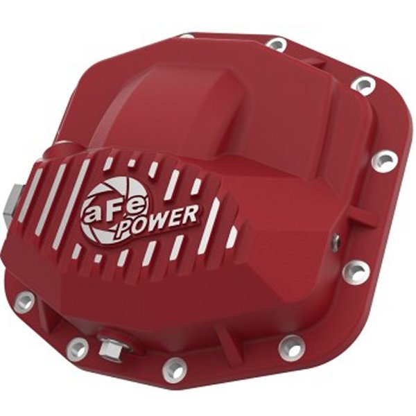 aFe Power Pro Series Front Differential Cover Red w/Machined Fins 18-19 Jeep JL (Dana M210)メーカー：aFeメーカー品番：46-71030R・掲載画像...
