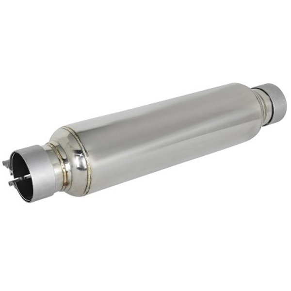 aFe MACH Force-Xp 304 Stainless Steel Resonator 2.5in Inlet/Outlet x 4in Dia x 15in Body x 19in Lメーカー：aFeメーカー品番：49M10002...