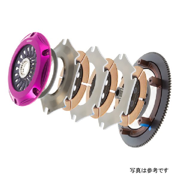 Exedy 2004-2014 Subaru Impreza WRX STI H4 Hyper Triple Cerametallic Clutch Rigid Disc Pull Typeメーカー：Exedyメーカー品番：FM023SB・...