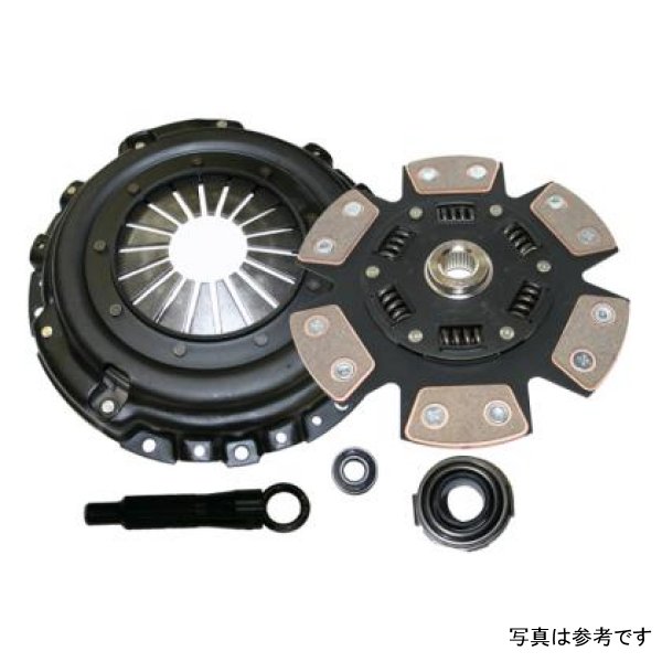 Competition Clutch 1990-1997 Geo Prizm Stage 4 - 6 Pad Ceramic クラッチキットメーカー：Competition Clutchメーカー品番：16080-1620・掲載画像は、カタロ...