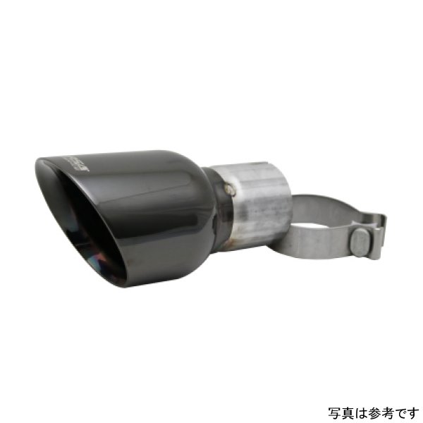 Corsa シングル Universal 3.0in Inlet / 4.5in Outlet ブラック PVD Pro-Series Tip キットメーカー：CORSA Performanceメーカー品番：TK009BLK・掲載画像は、カ...