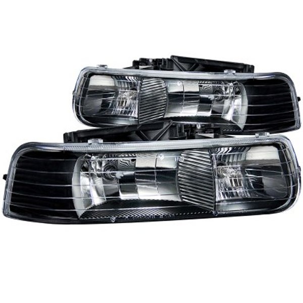 ANZO 1999-2002 Chevrolet Silverado 1500 Crystal Headlights Blackメーカー：ANZOメーカー品番：111155・掲載画像は、カタログより抜粋した参考画像となっております。ご不安な...