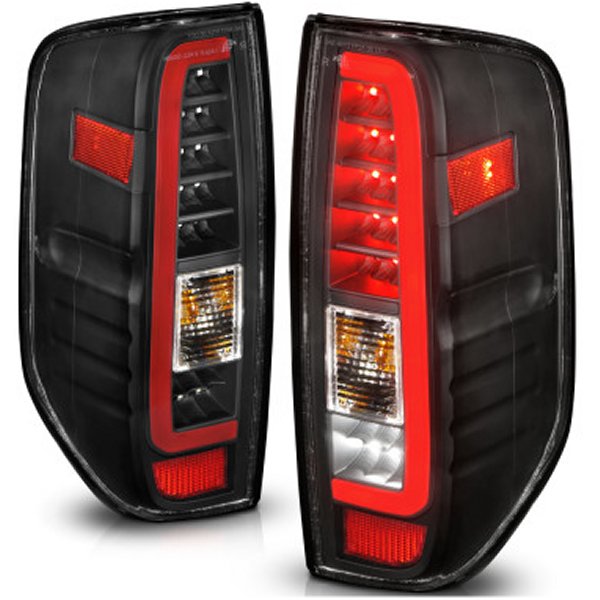 ANZO 2005-2021 Nissan Frontier LED Taillights Black Housing/Clear Lensメーカー：ANZOメーカー品番：311443・掲載画像は、カタログより抜粋した参考画像となっておりま...