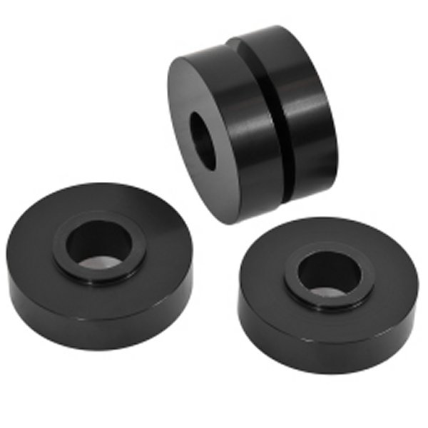 BMR 93-02 F-Body Motor Mount Solid Bushing Upgrade Kit - Black Anodizedメーカー：BMR Suspensionメーカー品番：MM006・掲載画像は、カタログより抜粋した参...