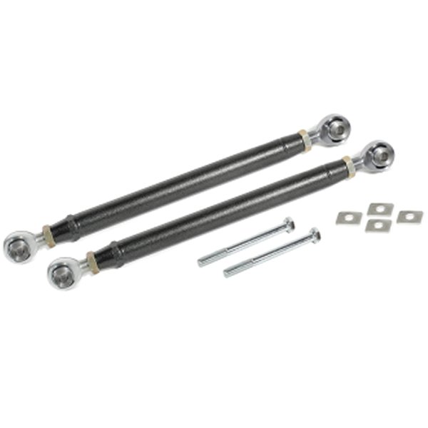 BMR 16-17 6th Gen Camaro Rear Double Adj. Rod Ends Toe Rods - Black Hammertoneメーカー：BMR Suspensionメーカー品番：TR007H・掲載画像は、カタロ...