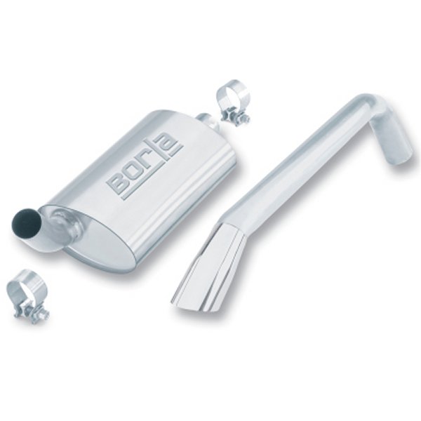 Borla 81年-86年 ジープ CJ-7 4.2L AT/MT 4WD Cat-Back 2in シングル Round Angle Cut Intrcld Rr 2.5in Rndx6.5inメーカー：Borlaメーカー品番：14572...