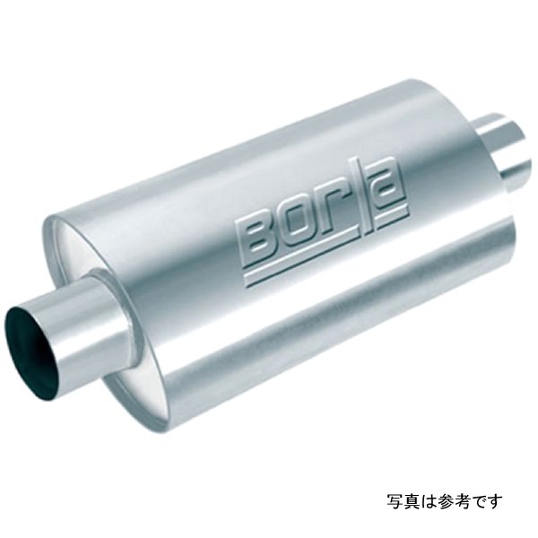 Borla XR-1 Multi-Core 3in Ctr-Ctr Oval 16in x 4.25in x 7.88in Rotary Engine Equipped Racing Mufflerメーカー：Borlaメーカー品番：4003...