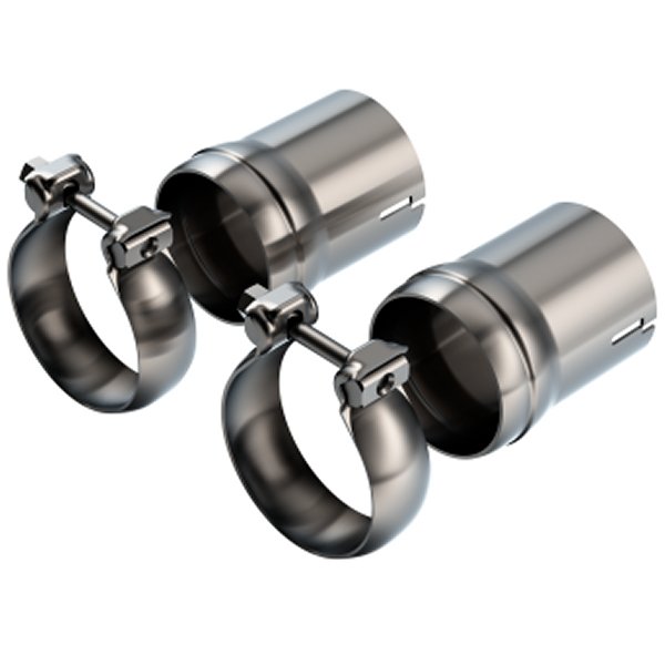 Borla 18-22 Dodge Charger R/T 5.7L V8 T-304 Stainless Steel Ball Flare Tip Adapter - Brushedメーカー：Borlaメーカー品番：60726・掲載画像は...