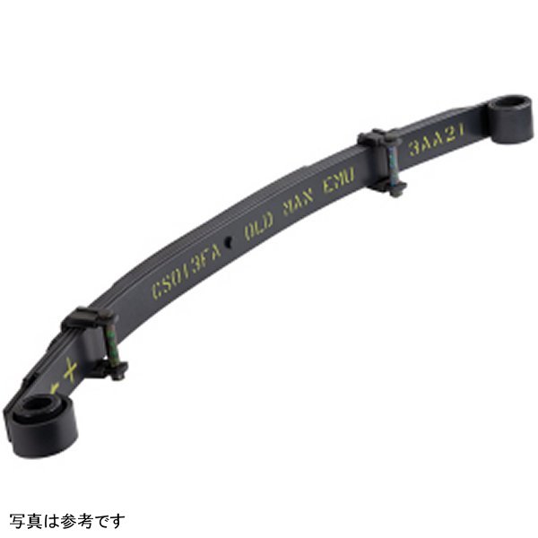 ARB / OME Leaf Spring Suzuki Sierra -Hd-Fメーカー：Old Man Emuメーカー品番：CS013FA・掲載画像は、カタログより抜粋した参考画像となっております。ご不安な場合は、メーカーサイトでのご確...