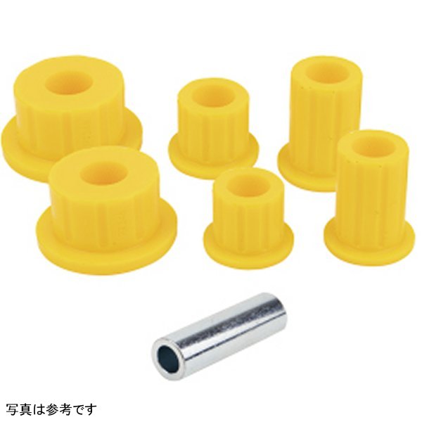ARB / OME OE Shackle Bushing Kit 19-20 Ford Rangerメーカー：ARBメーカー品番：OMESB117・掲載画像は、カタログより抜粋した参考画像となっております。ご不安な場合は、メーカーサイトでの...