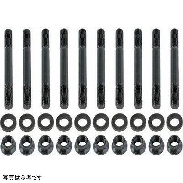 ARP Ford Modular V8 Main Cap-Side Bolt (Early Alum Block) M8 MBKメーカー：ARPメーカー品番：156-5001・掲載画像は、カタログより抜粋した参考画像となっております。ご不安...