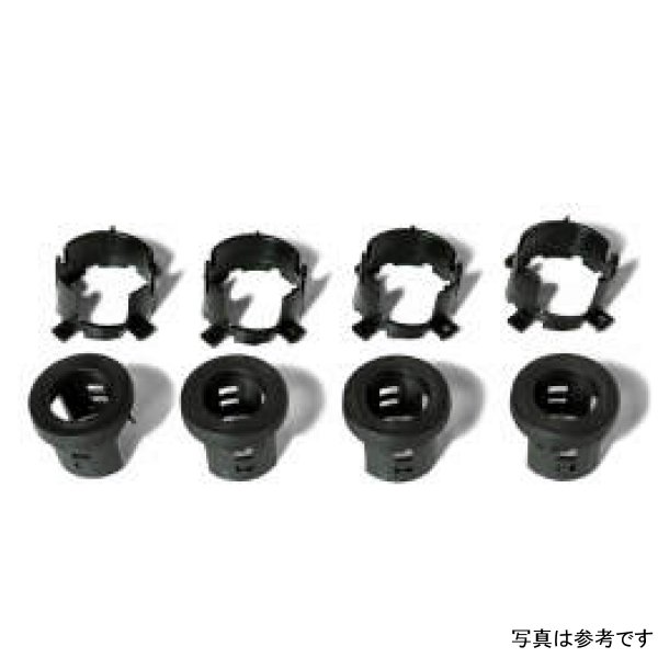 DV8 Offroad ジープ/ダッジ/RAM フロント Bezel & リヤ Clip リプレイスメント キット for MOPAR センサー - セット of 4メーカー：DV8 Offroadメーカー品番：MPRSNSR-01・掲載画...